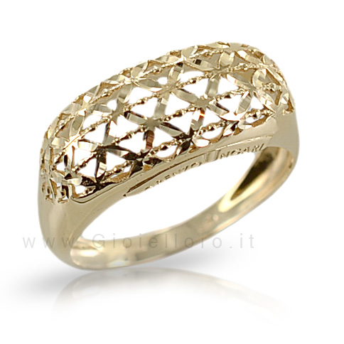 Anello in oro collezione Le Scintille Lorenzo Ungari | Gioielloro.it ...