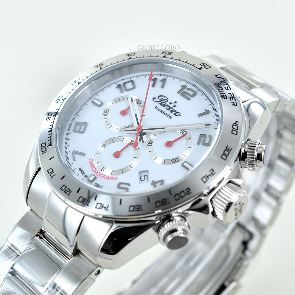 OROLOGIO PERSEO TRESTELLE 6770 MODELLO DAYTONA | Gioielloro.it - La tua gioiell