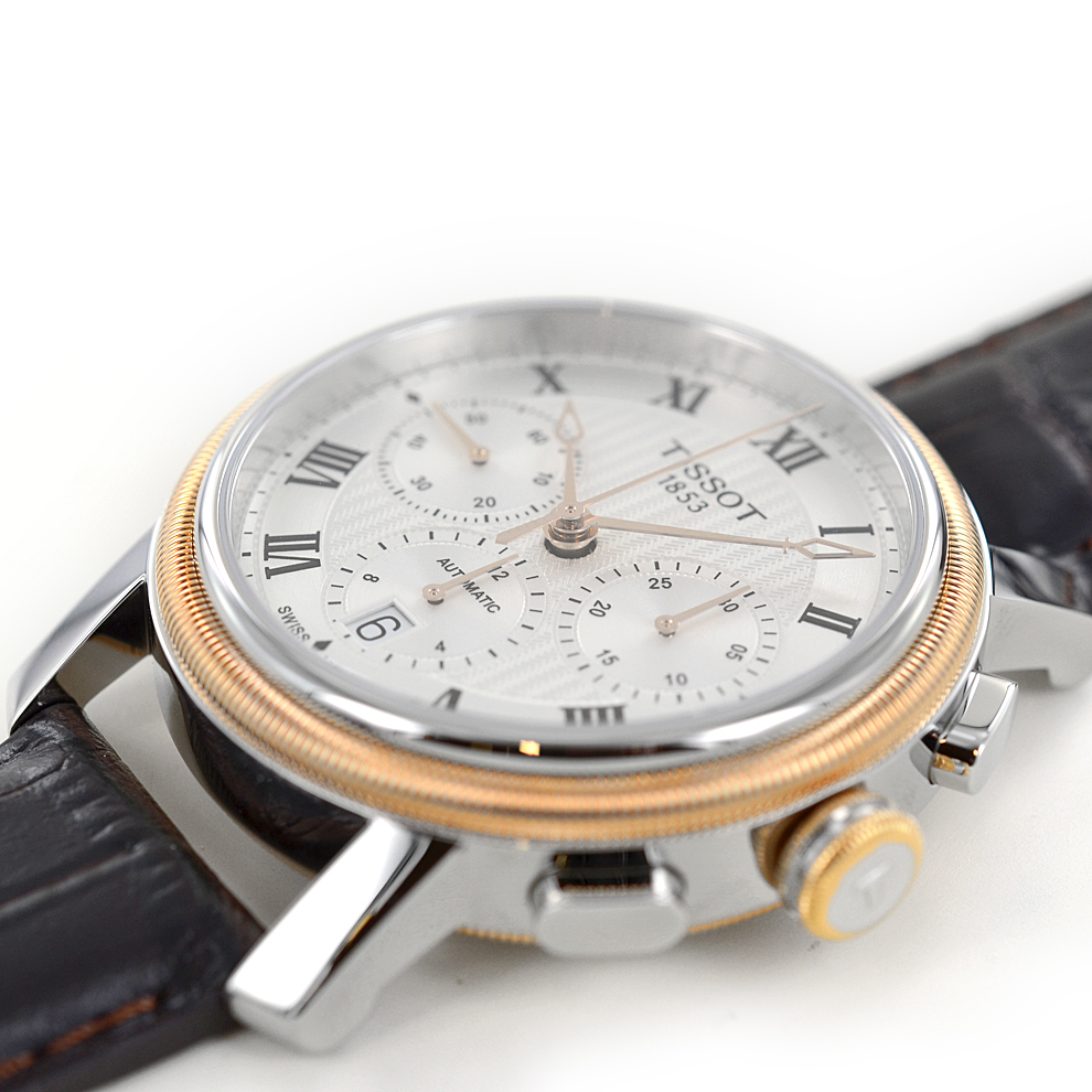 OROLOGIO UOMO TISSOT BRIDGEPORT AUTOMATIC GENT T097.427.26.033.00 | Gioielloro.