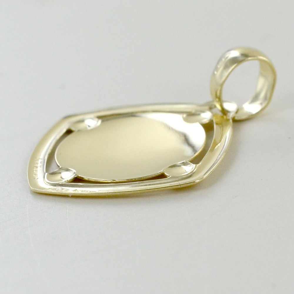 Ciondolo Angelo Cherubino - Angelo di Raffaello in oro giallo 18 kt ...