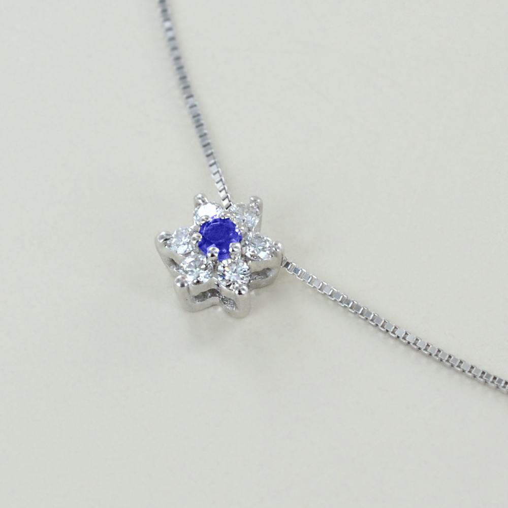 Collana con ciondolo Stella con Zaffiro e Diamanti | Gioielloro.it - La ... Collana con ciondolo Stella con Zaffiro e Diamanti | Gioielloro.it - La ...