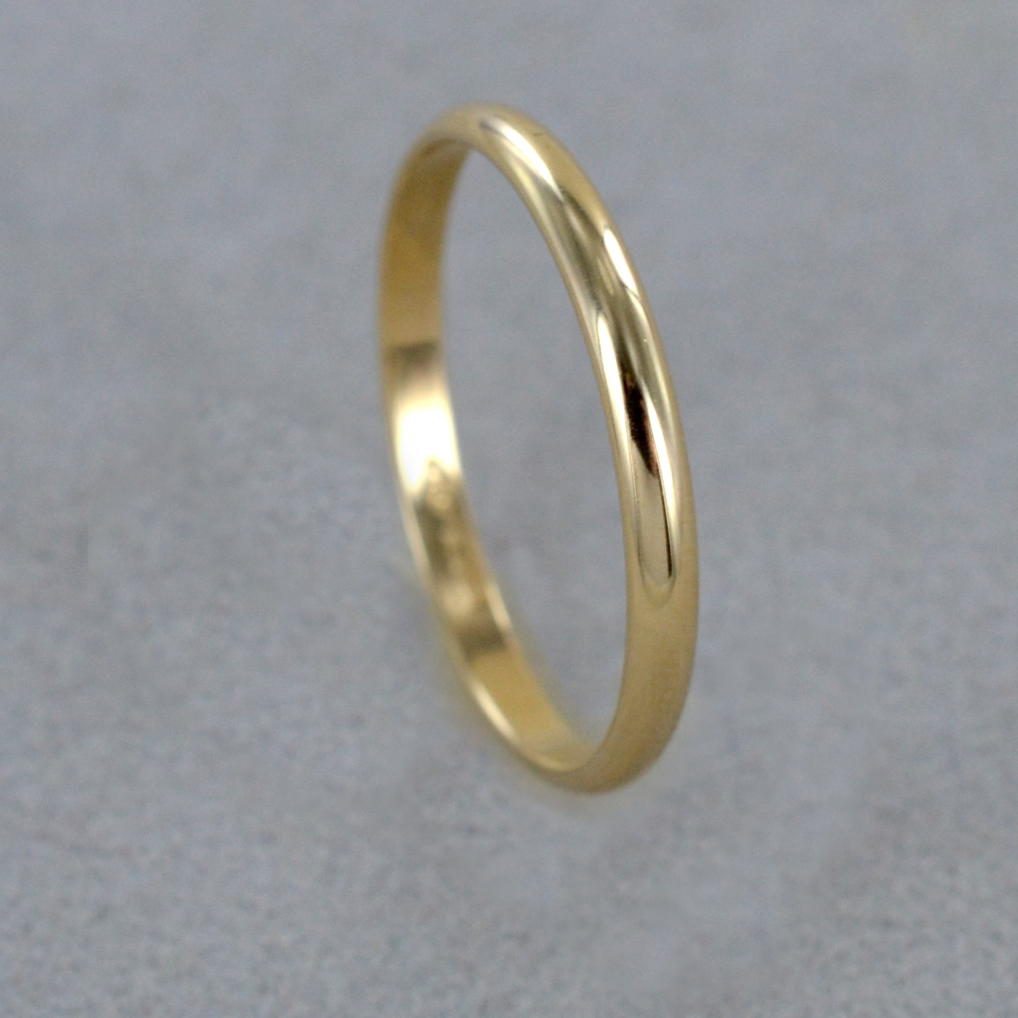 Fedina Fermanello in oro giallo liscia e lucida | Gioielloro.it - La tua gioiel