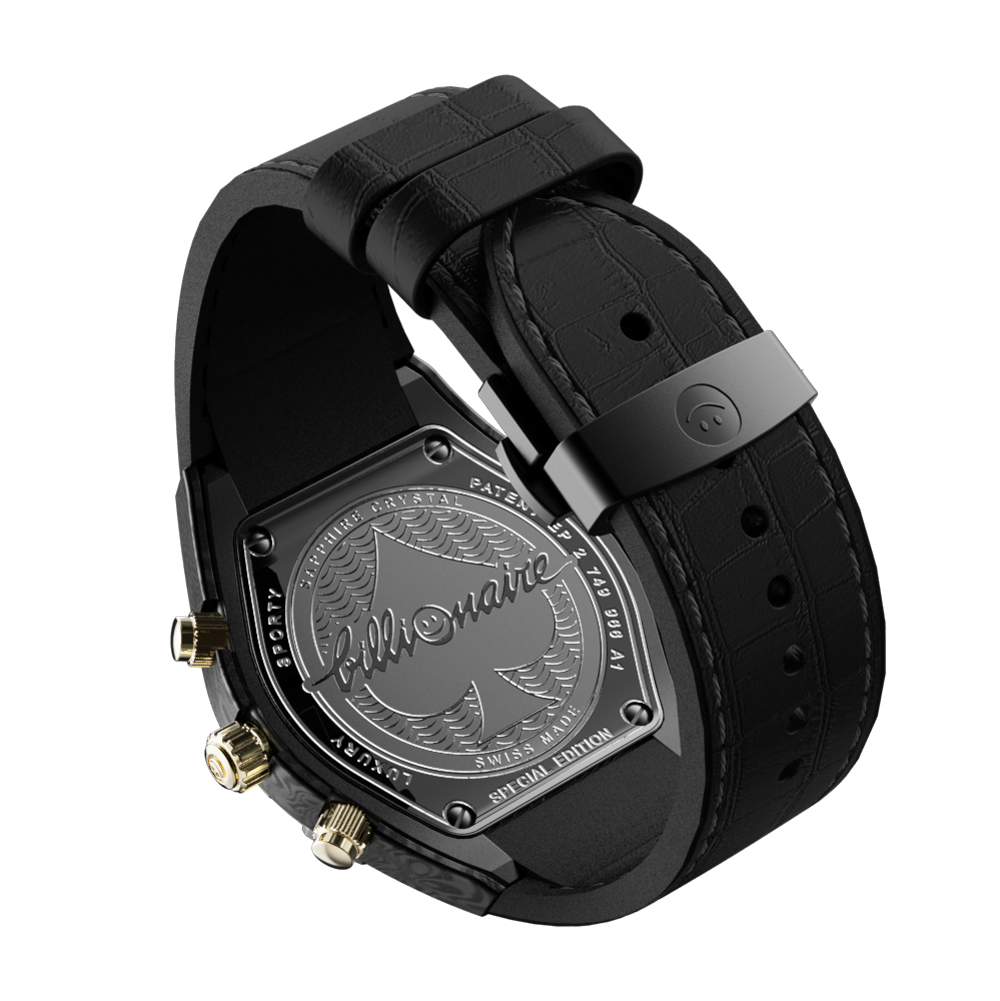 Orologio Billionaire Cronografo Nero | Gioielloro.it - La tua ...