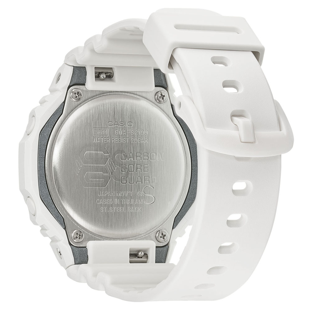 Orologio Casio collezione G-SHOCK Classic bianco | Gioielloro.it - La ...