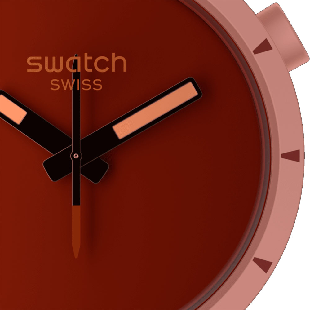 Orologio Swatch big bold Unisex BIG BOLD BIOCERAMIC CANYON SB03R100 ...