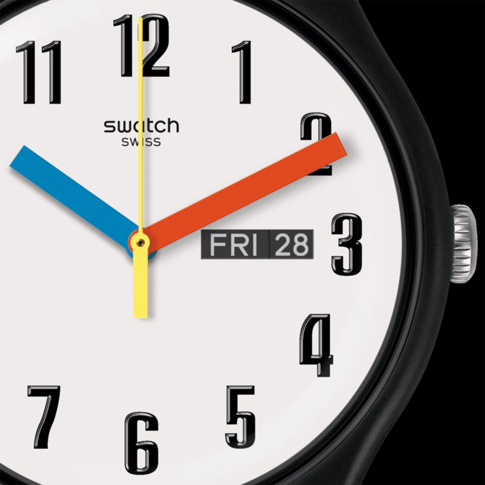 Orologio Swatch ELEMENTARY SO29B705 | Gioielloro.it - La tua ...