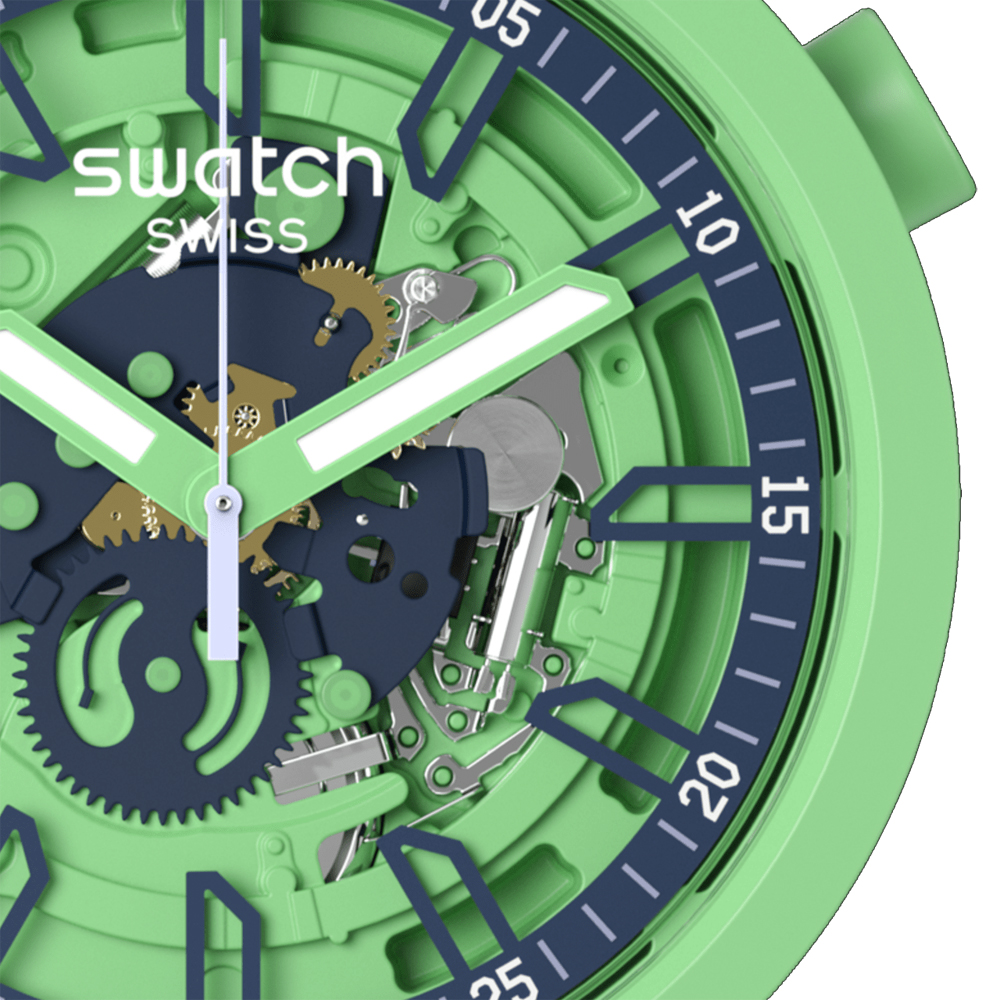 Orologio Unisex Swatch BIG BOLD FRESH SQUEEZE SB01G101 | Gioielloro.it ...